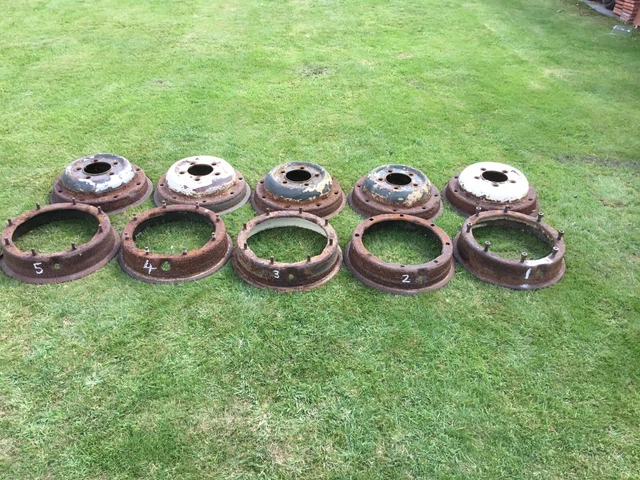 LAND ROVER SERIES Split Wheel Rims £30.00 - PicClick UK