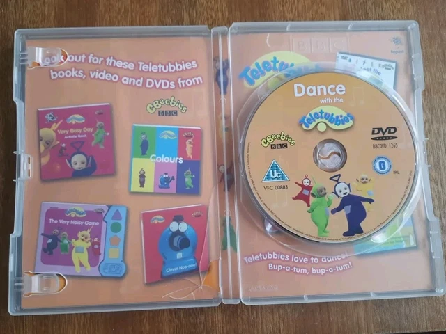 TELETUBBIES: DANCE WITH the Teletubbies DVD (2003) cert Uc £2.99 ...