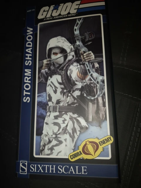 GI JOE STORM SHADOW Sideshow Collectibles 1:6 brand new $300.00 ...