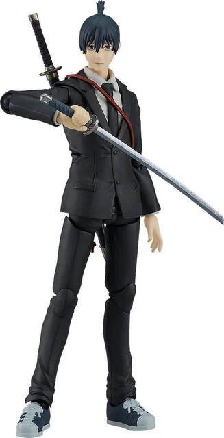 CHAINSAW MAN ACTION Figure Figma Aki Hayakawa 16 cm £112.77 - PicClick UK