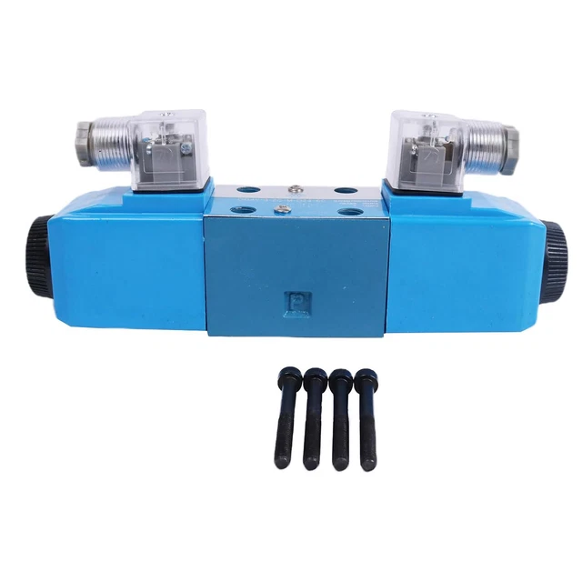 24V SOLENOID OPERATED Directional Control Valve DG4V-3-2C-M-U-H7-60 for ...