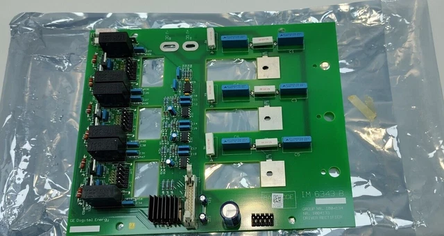 GE DIGITAL ENERGY Im 6343 B 1004134 Driver Rectifier EUR 625,03 ...