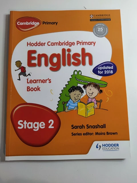 HODDER CAMBRIDGE PRIMARY English: Learner's Book Stage 2 by Sarah ...