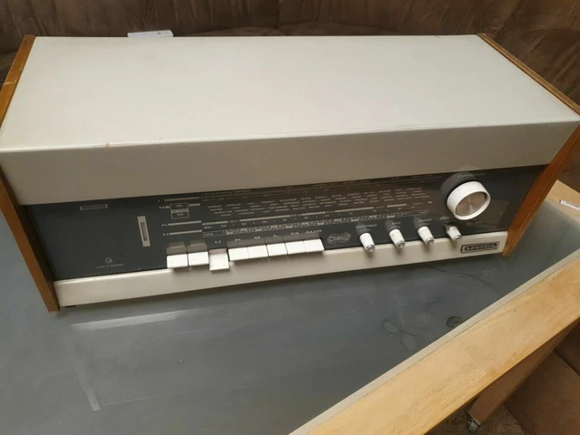 GRUNDIG STEREOMEISTER 15 mit stereodecoder 5 EUR 299,00 - PicClick DE