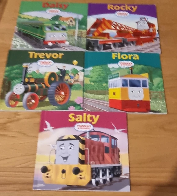 MY THOMAS STORY Library Thomas The Tank Engine & Friends Reading Book ...