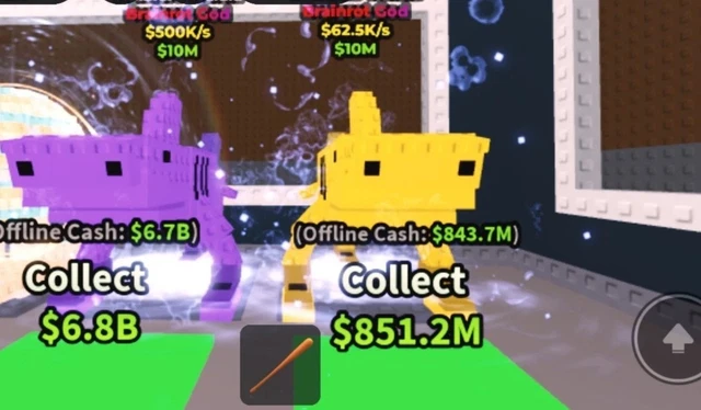 ROBLOX STEAL A Brainrot Rainbow Tralalero And Golden Tralalero £3.95 ...