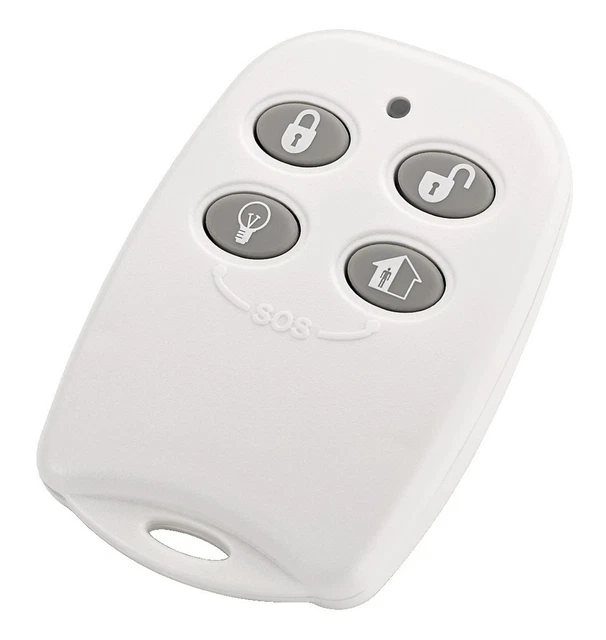 RISCO ELECTRONICS LINE Prime Wireless Burglar Alarm LED Key Fob ...