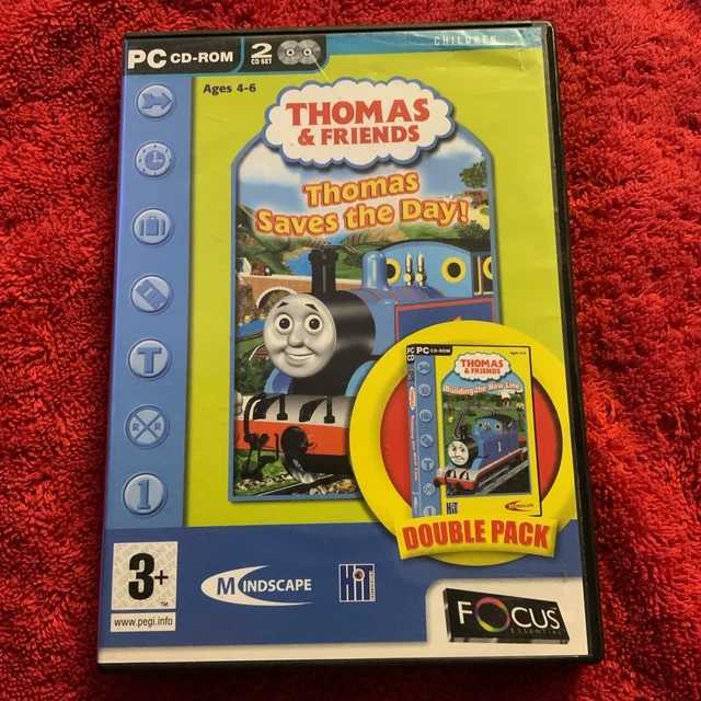 THOMAS & FRIENDS Double Pack - Saves the Day & Building the New Line ...