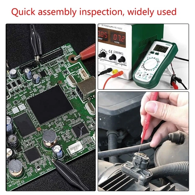VEHICLE ELECTRICAL TROUBLESHOOTING Devices Car Wiring Inspection ...