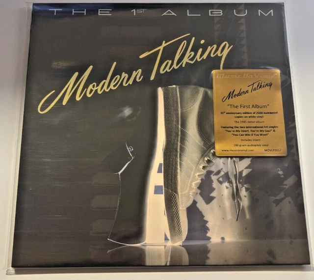 MODERN TALKING - The First Album 1st 180g 2020 Limited Weisses Vinyl LP ...