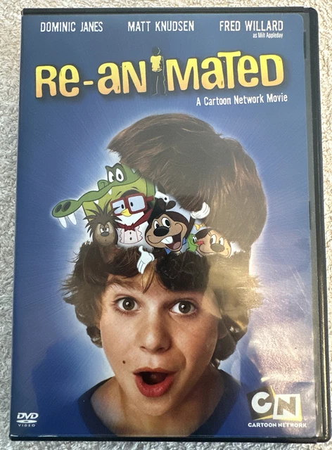 RE-ANIMATED DVD CARTOON Network Movie Dominic Janes Fred Willard 2007 ...