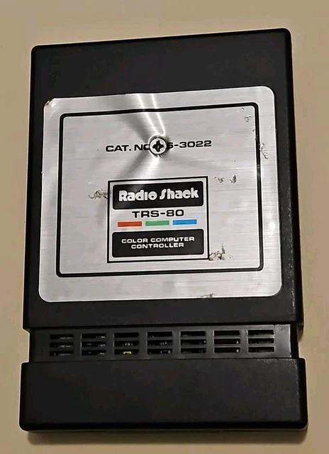 VINTAGE RADIO SHACK TRS-80 Color Computer Controller 26-3022 (Working ...