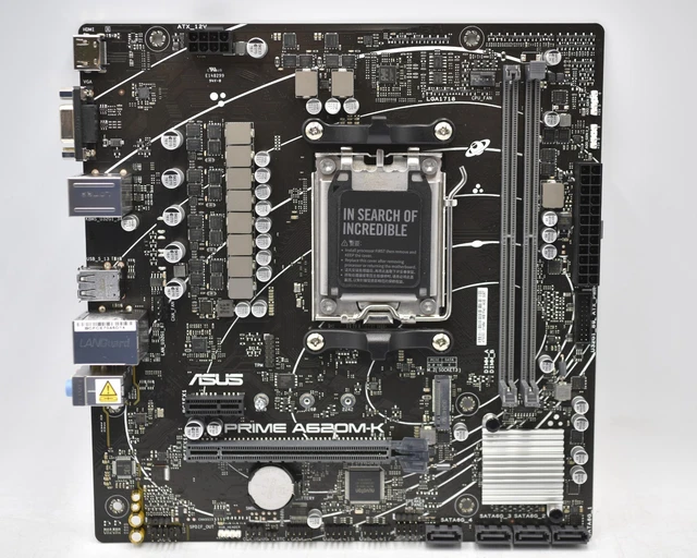 *DAMAGED* ASUS® PRIME A620M-K Am5 £10.00 - PicClick UK