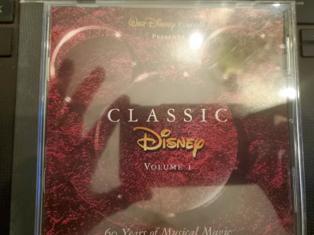 Classic Disney Volume 1 60 Years Of Musical Magic 1995 £517 Picclick Uk