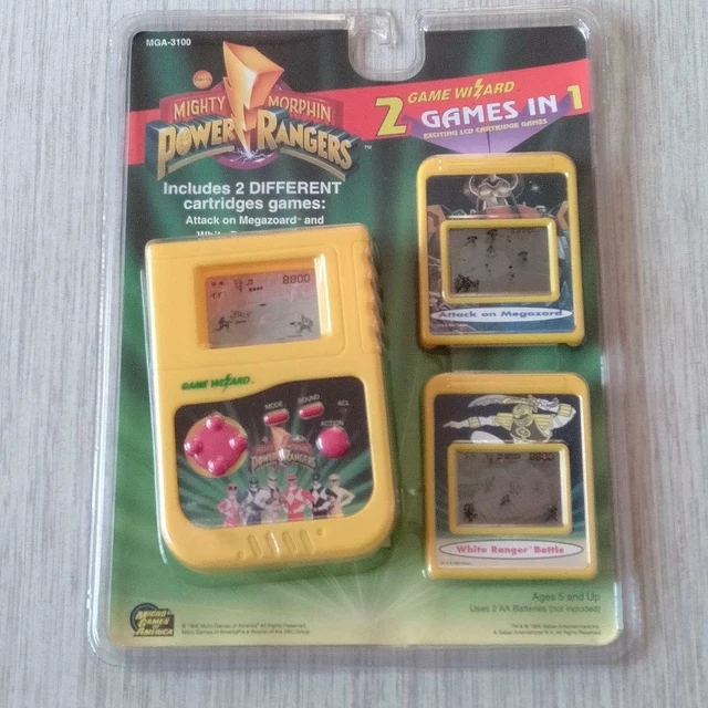 MMPR POWER RANGERS Power Rangers Retro Game Console EUR 185,19 ...