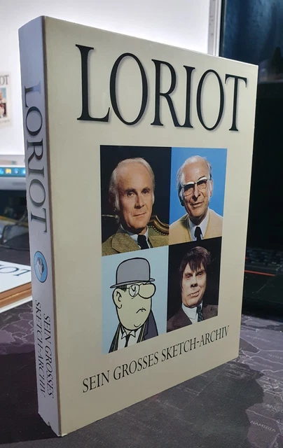LORIOT DVD-BOX *SEIN grosses Sketch-Archiv * 4 DVDs EUR 3,50 - PicClick DE