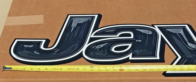 JAYCO WORD / Name Decal- Graphics Seismic Eagle Camper Trailer Jay ...