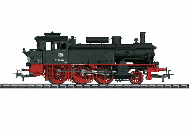 TRIX H0 21530-1 locomotiva a vapore BR 74 854 delle ferrovie dello ...