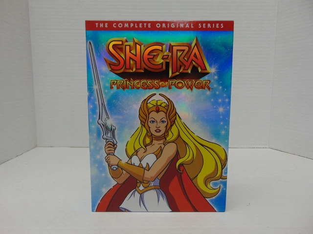 SHE-RA: PRINCESS OF Power The Complete Original Series (DVD) NON ...
