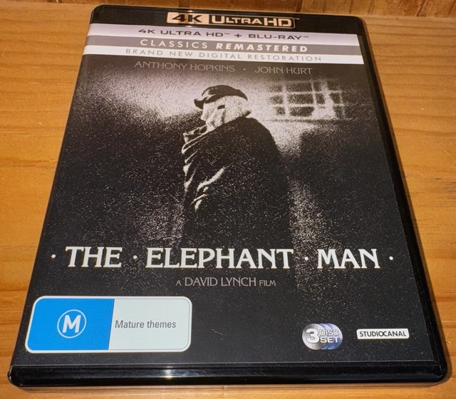 THE ELEPHANT MAN 4K UHD Blu-Ray $32.00 - PicClick AU