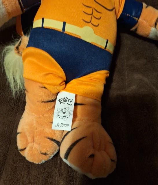 RORY THE TIGER Plush Teddy Bear Haven Holiday - superhero £7.58 ...