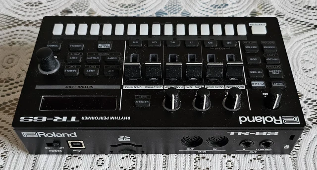 ROLAND TR6S PORTABLE Midi Drum Machine Groovebox £300.00 - PicClick UK