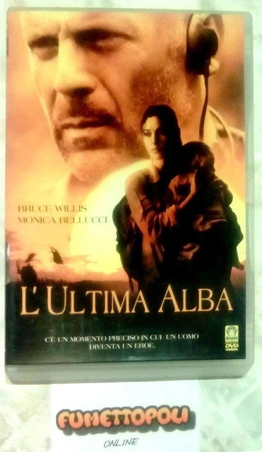 L'ULTIMA ALBA DVD 1^ ediz. Medusa B. WILLIS Fuori Catalogo Raro COME ...