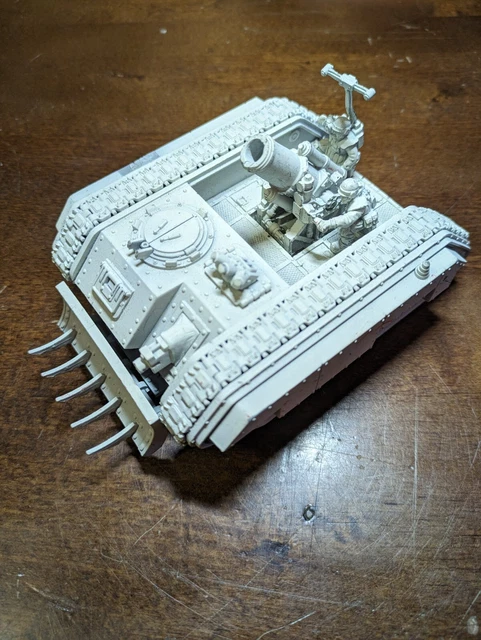 CLASSIC WARHAMMER 40K Imperial Guard Griffon, Plastic/Metal - OOP ...