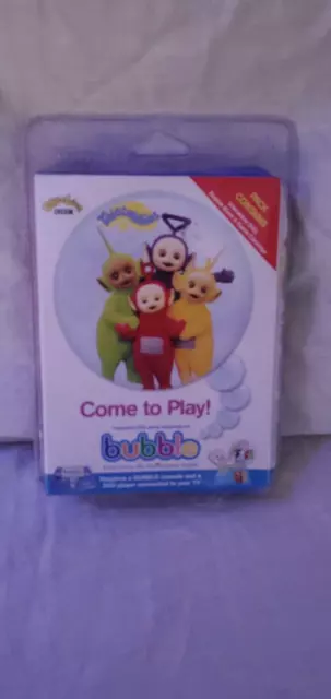 New Sealed Cbeebies Bbc Teletubbies Bubble Interactive Dvd Game £1899 Picclick Uk