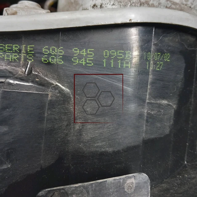 FANALE POST. SX. per VOLKSWAGEN POLO (9N) 1.4 TDI Ber. 68e4a5 ...