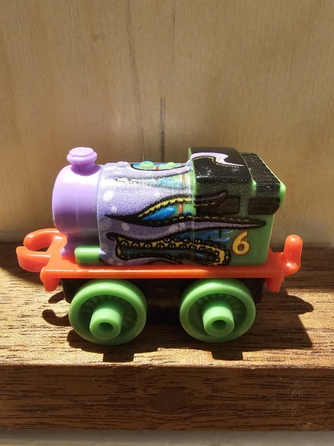 THOMAS AND FRIENDS Minis - Octopus Percy - Aquatic - Fisher-Price £1.99 ...