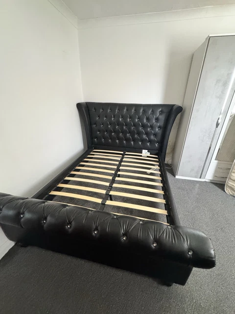 BED FRAME DOUBLE £73.50 - PicClick UK