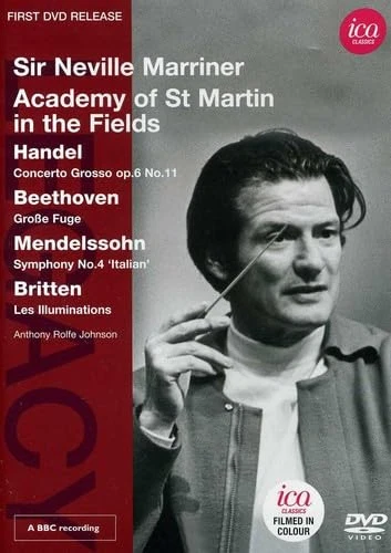 MARRINER: MARTIN IN Fields (Concerto Grosso/ Grosse Fuge) (ICA Classics ...
