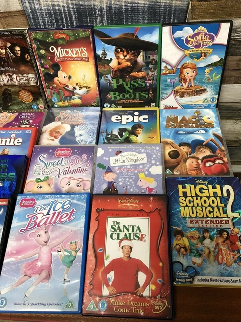 BUNDLE 31 CHILDRENS Disney/Universal/Dreamworks DVD Films Minions ...