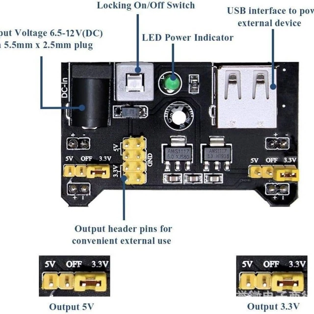 ESP32/ESP8266 MODELLE FÜR Kit Class R3 Komponenten Kit Anfänger Starter ...