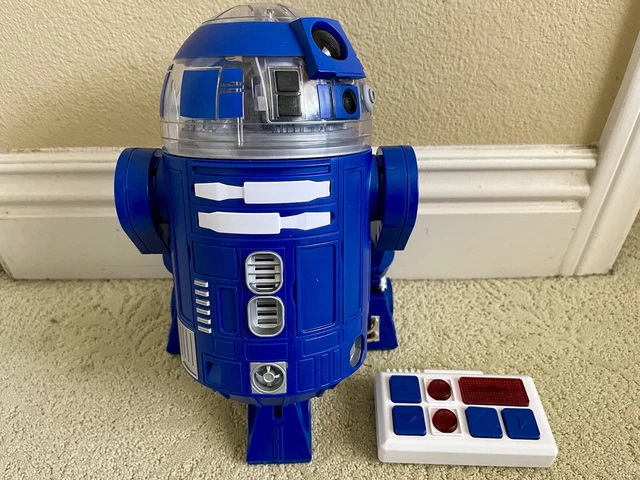 STAR WARS GALAXY’S EDGE DROID DEPOT CUSTOM ASTROMECH R2/Remote Blue ...