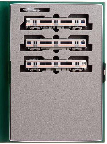 KATO N GAUGE 313-based 2500 series 3-Car Set 10-587 model railroad train £128.39 - PicClick UK