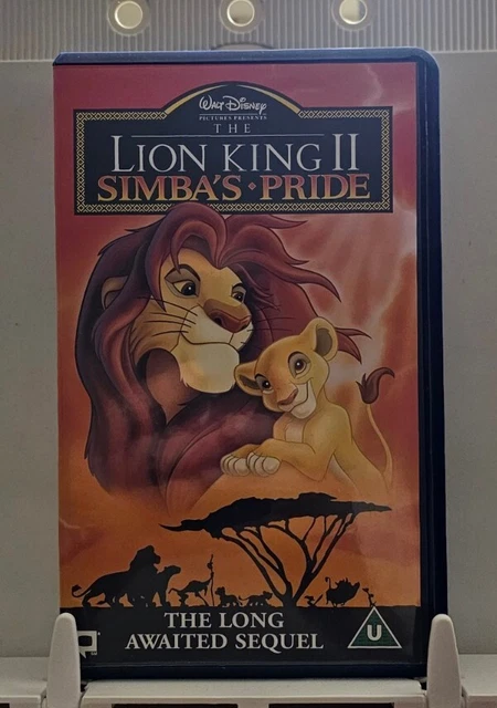 THE LION KING II - Simba's Pride (VHS/SUR, 1999) £0.99 - PicClick UK