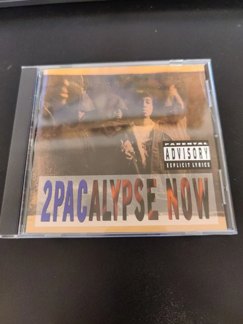 2PACALYPSE NOW TUPAC Shakur Makaveli Audio CD collectable $19.99 - PicClick