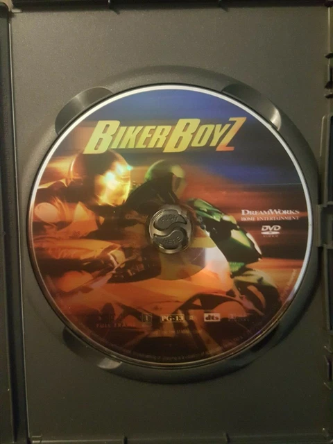 BIKER BOYZ DVD Laurence Fishburne, Derek Luke, Orlando Jones. R1 FREE POST $5.45 - PicClick AU