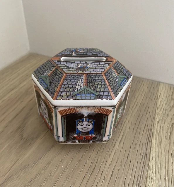 THOMAS THE TANK Engine Wedgwood Coin Money Bank £15.00 - PicClick UK