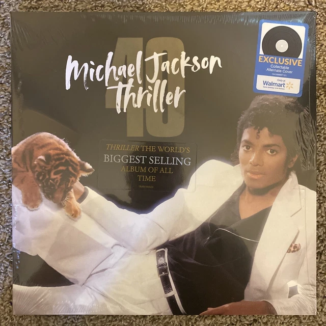 MICHAEL JACKSON THRILLER 40th Anniversary Walmart Exclusive Vinyl ...