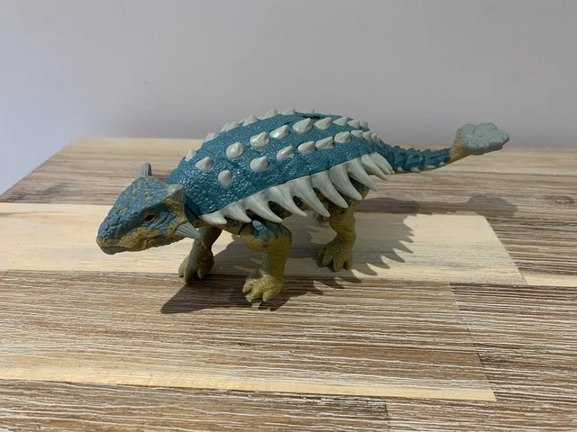 JURASSIC WORLD CAMP Cretaceous Ankylosaurus Bumpy Dinosaur Sounds ...