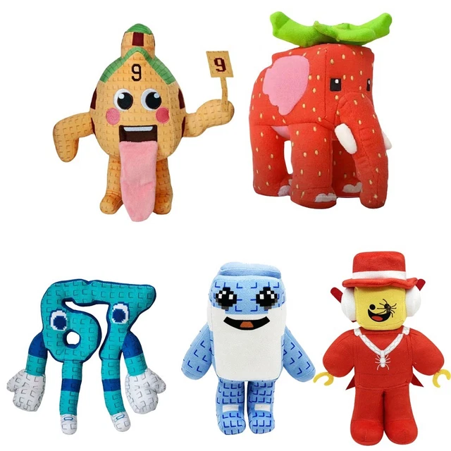 STEAL A BRAINROT Los Tralaleritos Plush Esok Sekolah Doll Roblox ...
