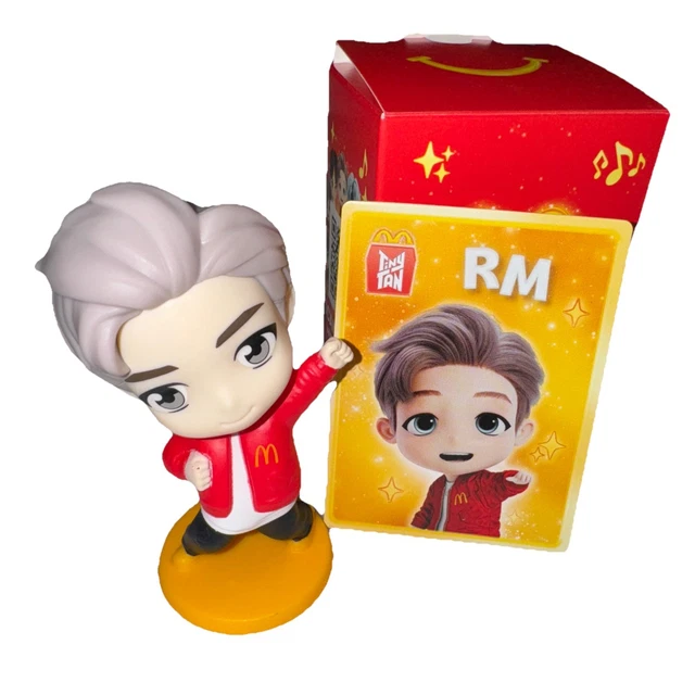 MCDONALD’S BTS K-POP Happy Meal Toy 2025 TinyTAN Encore #8 - RM - IN HAND! $13.95 - PicClick CA