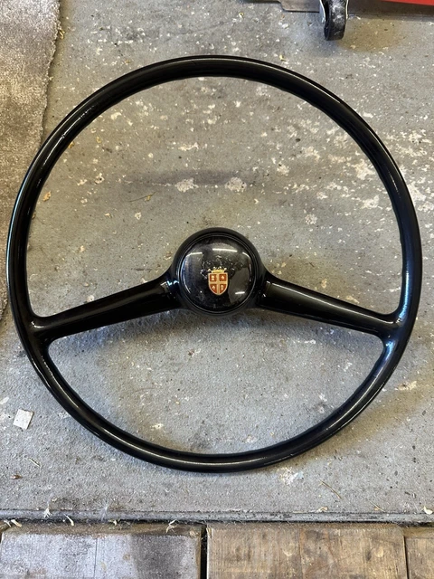 CLASSIC MINI MK1 Mk2 Mk3 Steering Wheel Original 1960s 70s £156.68 ...
