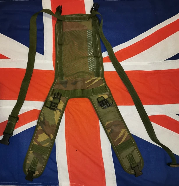 BRITISH ARMY PLCE Webbing DPM YOKE for Side Pouch Rucksack Pack £3.99 ...