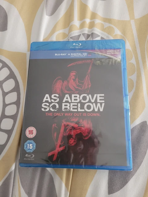 AS ABOVE, SO Below (Blu-ray, 2014) EUR 13,98 - PicClick IT AS ABOVE, SO Below (Blu-ray, 2014) EUR 13,98 - PicClick IT