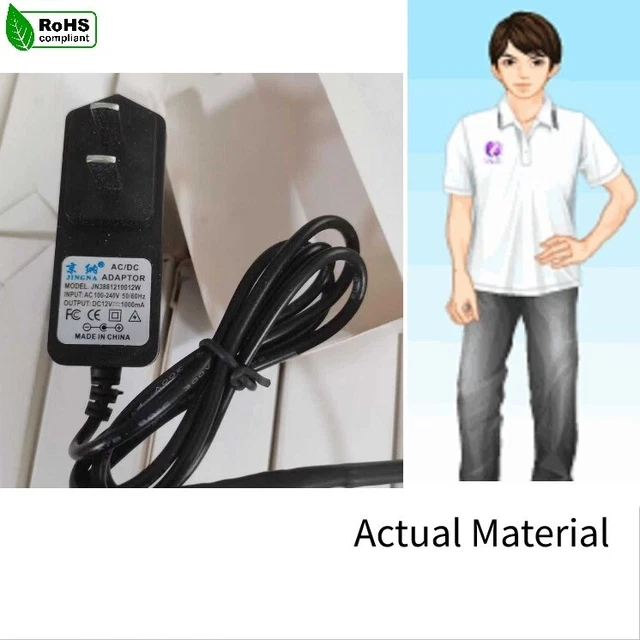 ADAPTATEUR POUR CHARGEUR d'alimentation SW-120100A SURE-POWER EUR 14,48 ...
