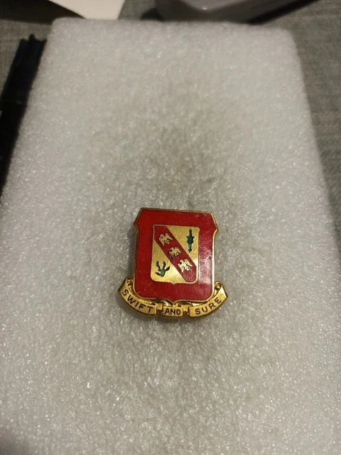 CREST ARMÉE US 134th FIELD ARTILLERY RÉGIMENT WW2 original EUR 12,00 ...